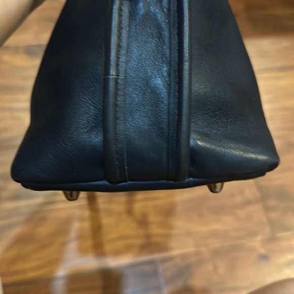 Coach | Bags | Vintage Coach Navy Blue Baxter 993 Doctors Bag | Poshmark